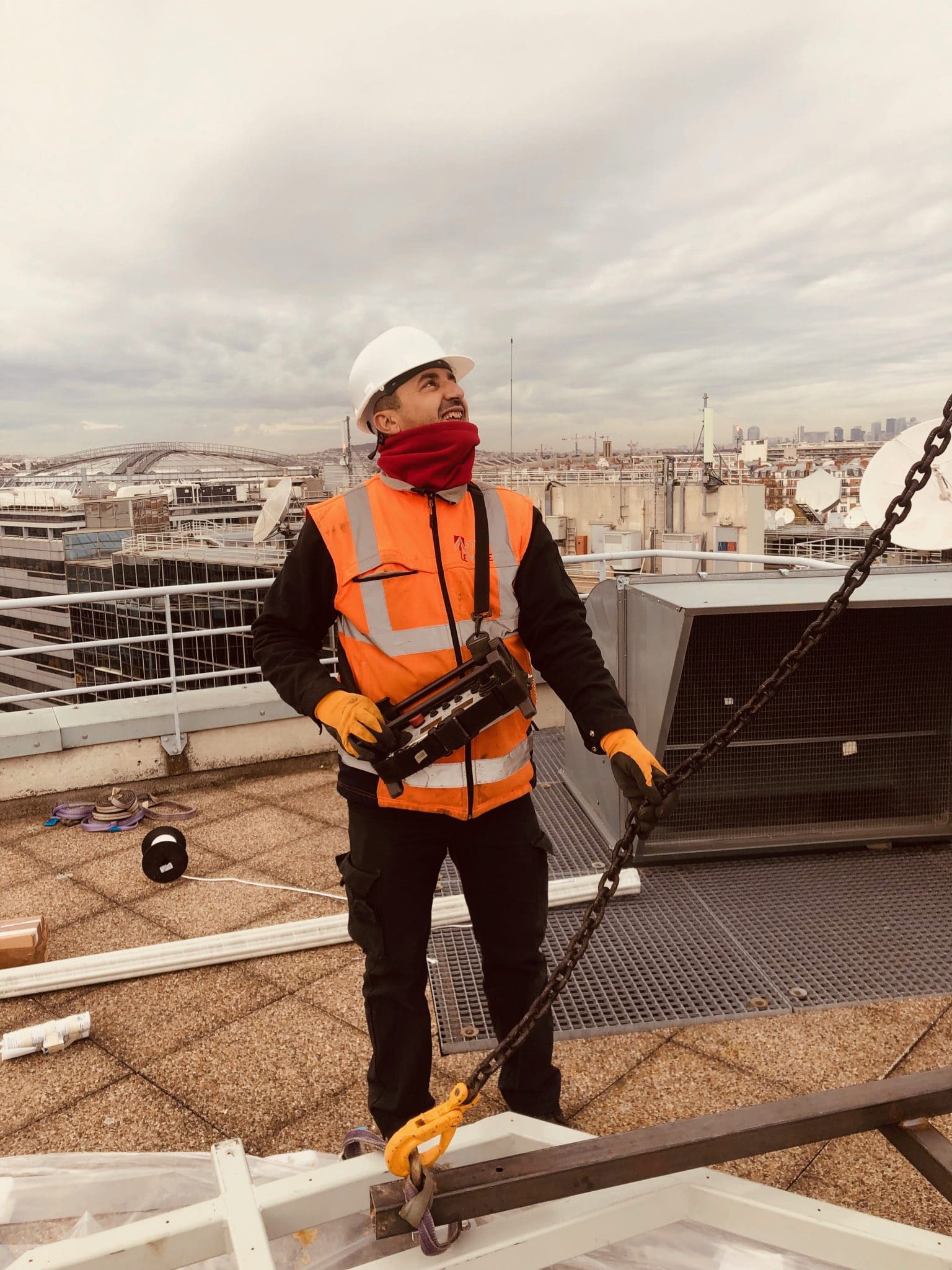 LE MÉTIER DE GRUTIER - ART LEVAGE