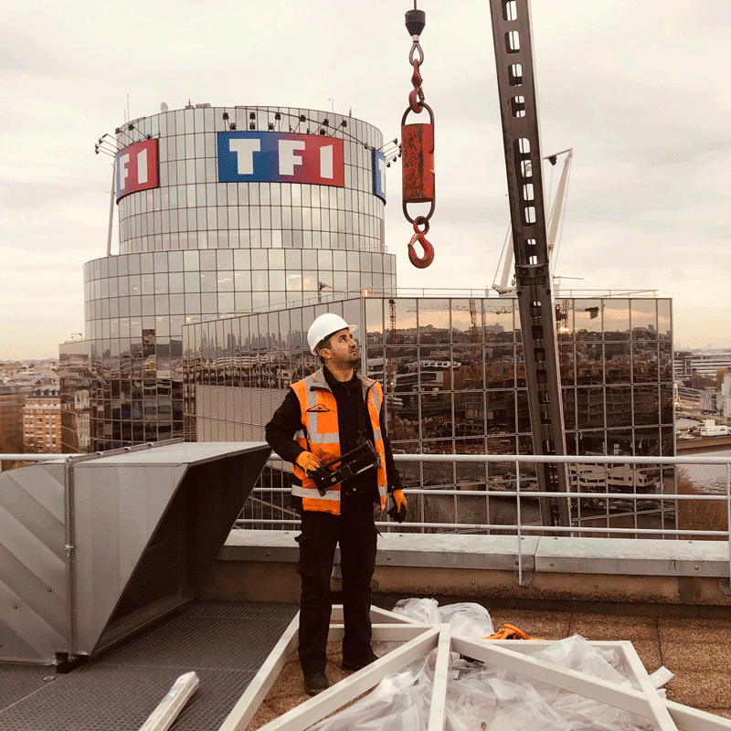 LE MÉTIER DE GRUTIER - ART LEVAGE