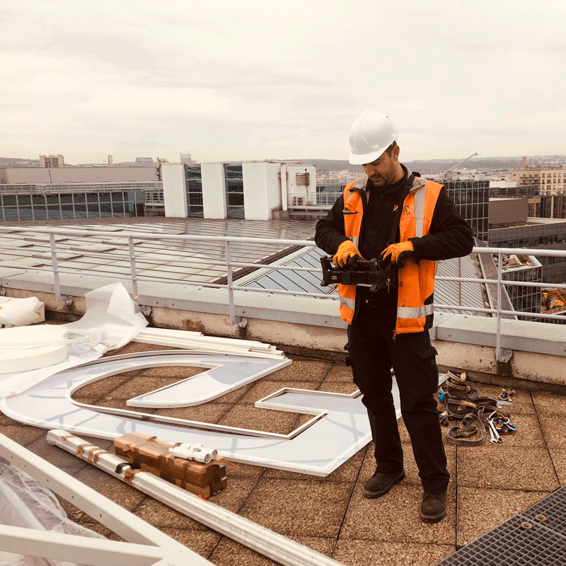 LE MÉTIER DE GRUTIER - ART LEVAGE