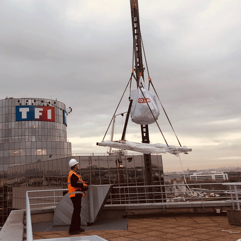 LE MÉTIER DE GRUTIER - ART LEVAGE