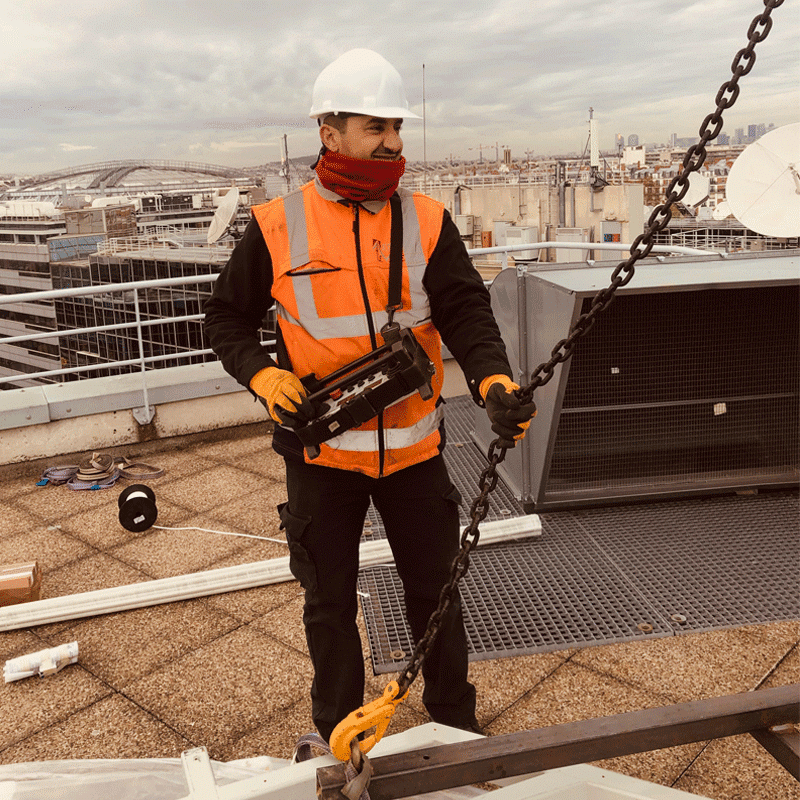 LE MÉTIER DE GRUTIER - ART LEVAGE